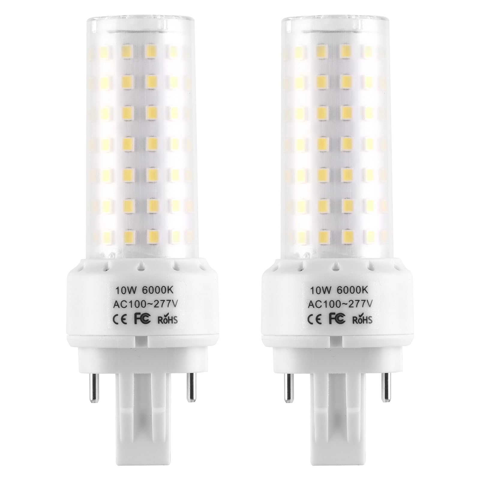Lidesheng GX23-2 Base LED Light Bulb Plug and Play,6000K Cool White ...