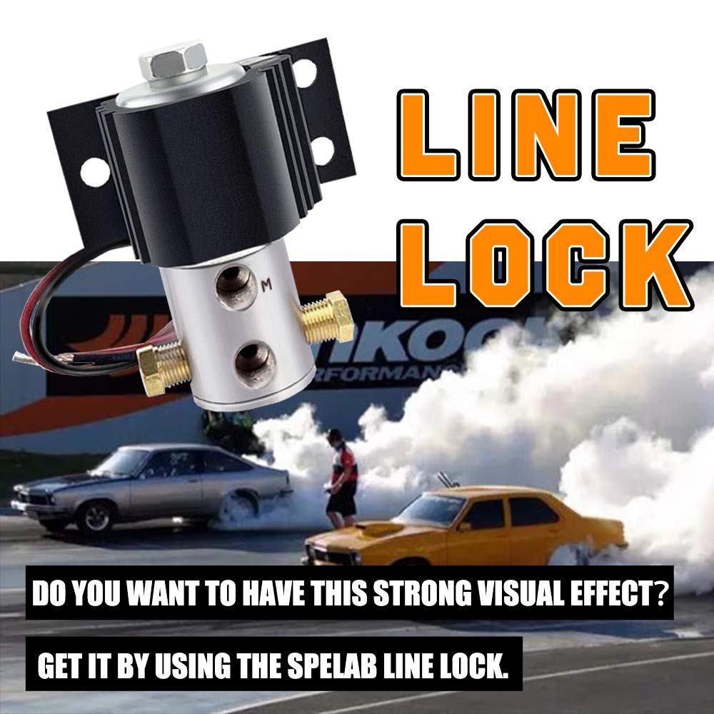 Solenoid Brake Lock Electric Brake Line Lock Kit – Hill Holder & Drag ...