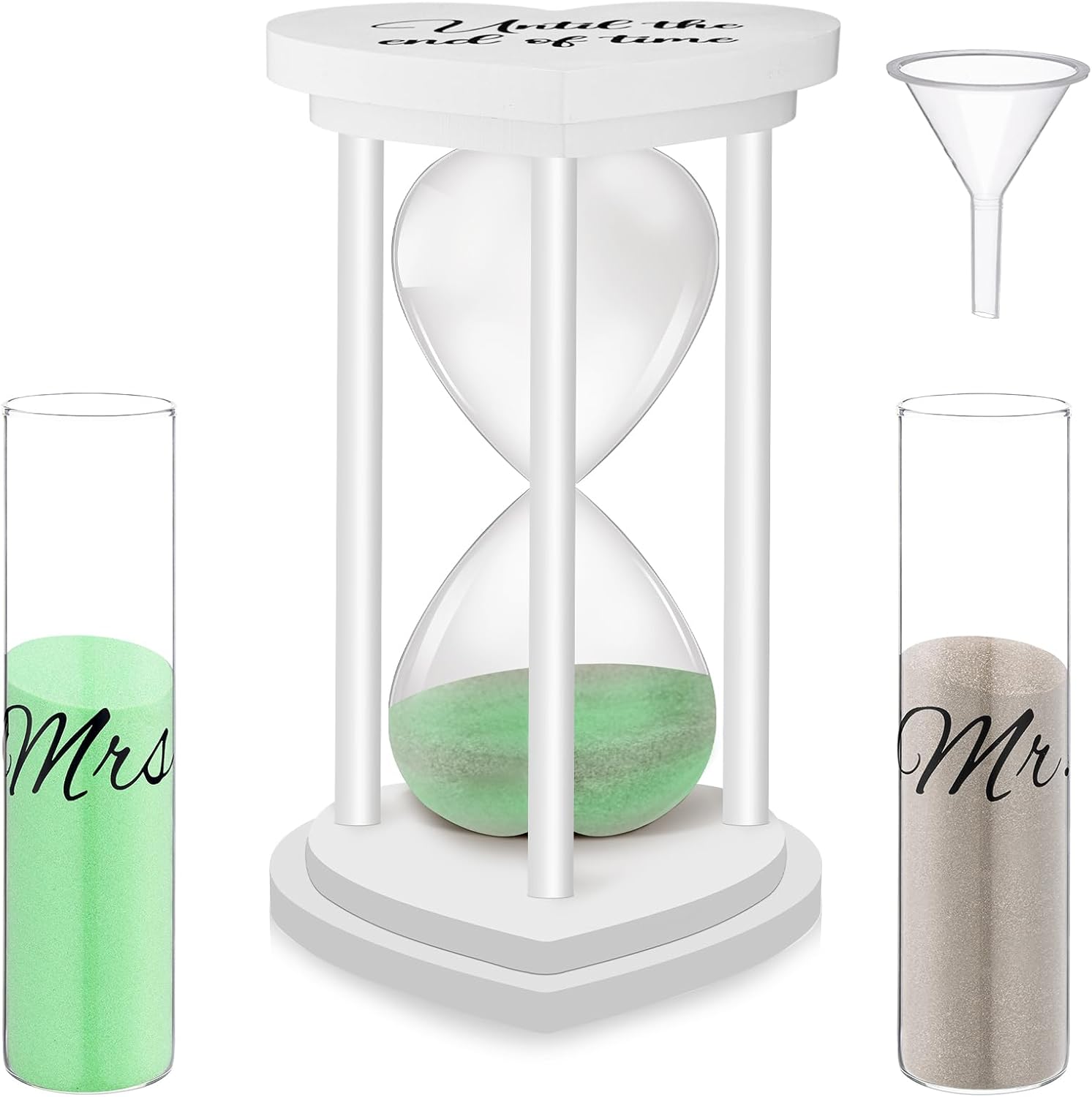 Amazon.com: Anglechic Unity Sand for Wedding Ceremony Set Include ...