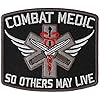 Amazon.com: Combat Medic Patch So Others May Live - 3.5x3 inch ...