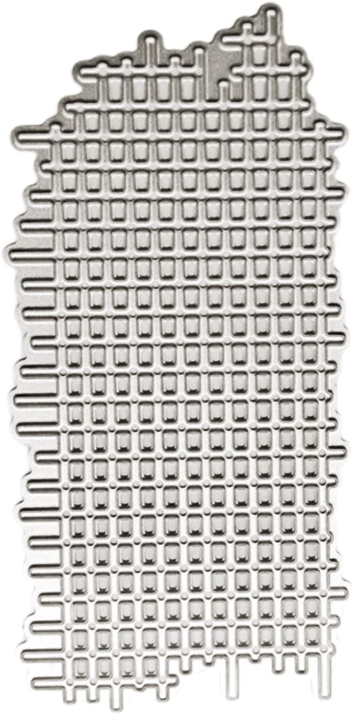 Amazon.com: Grid Die Cuts,Mesh Background Cutting Dies,DIY Scrapbooking ...