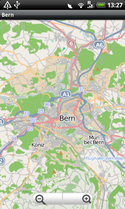 Bern Street Map - App on Amazon Appstore