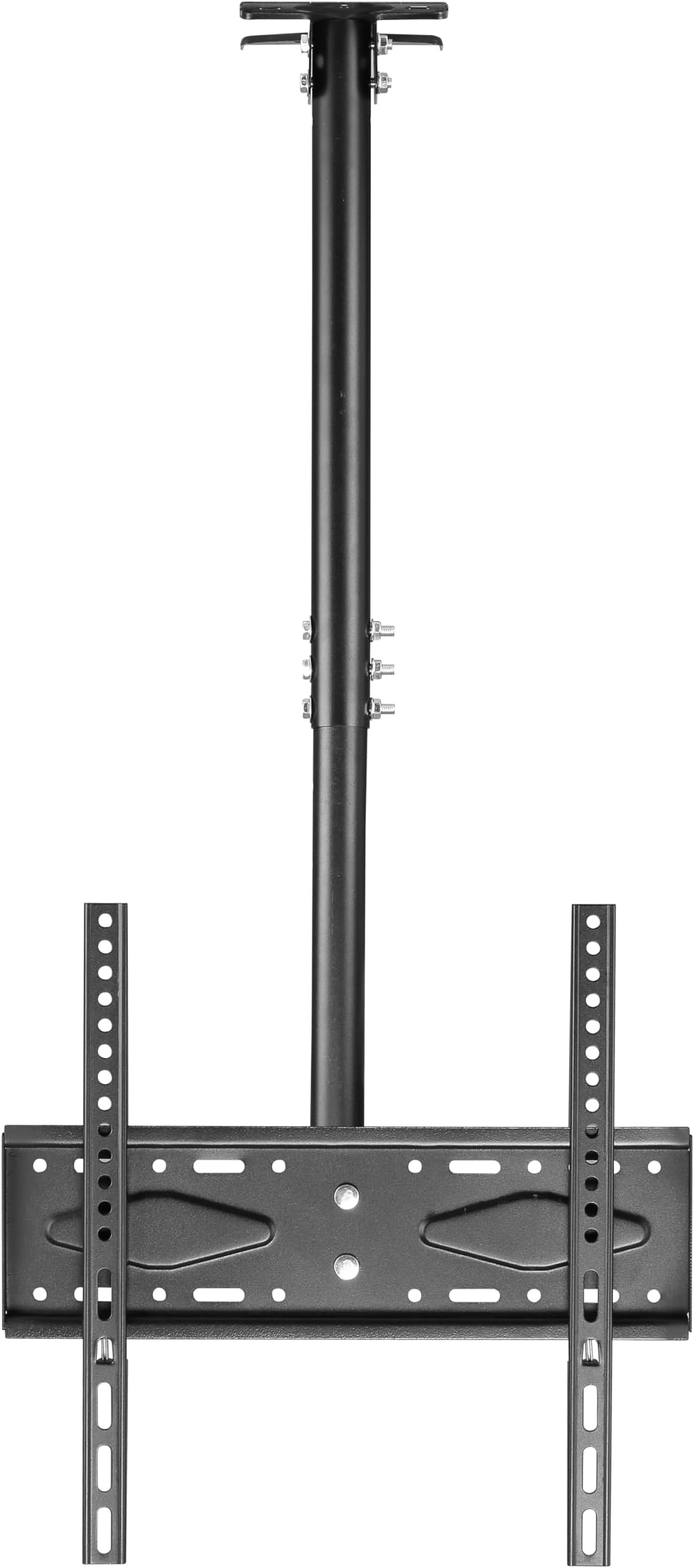 Amazon | ETHU テレビ天吊り金具 26～60型用 360°回転 角度調整可能 上下伸縮可能 可傾式 液晶テレビ プラズマテレビ ...