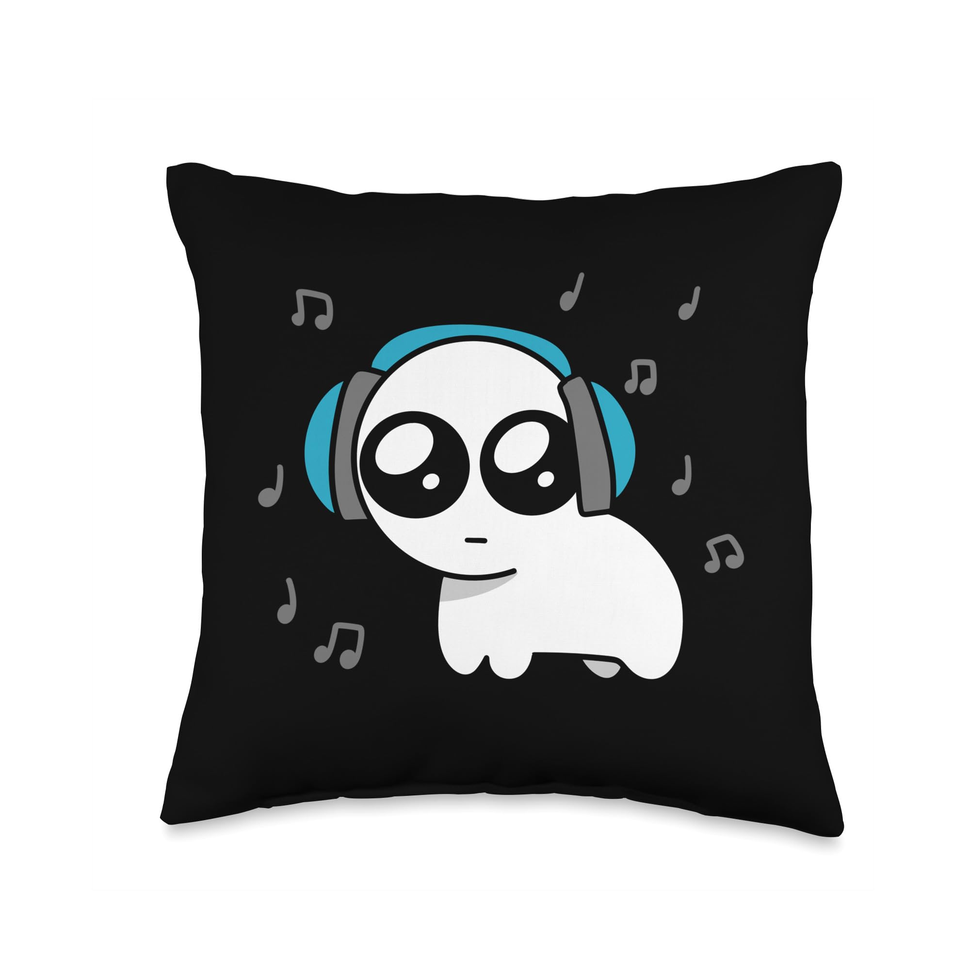 Amazon.com: TBH Autism Creature Meme With Headphones Throw Pillow ...