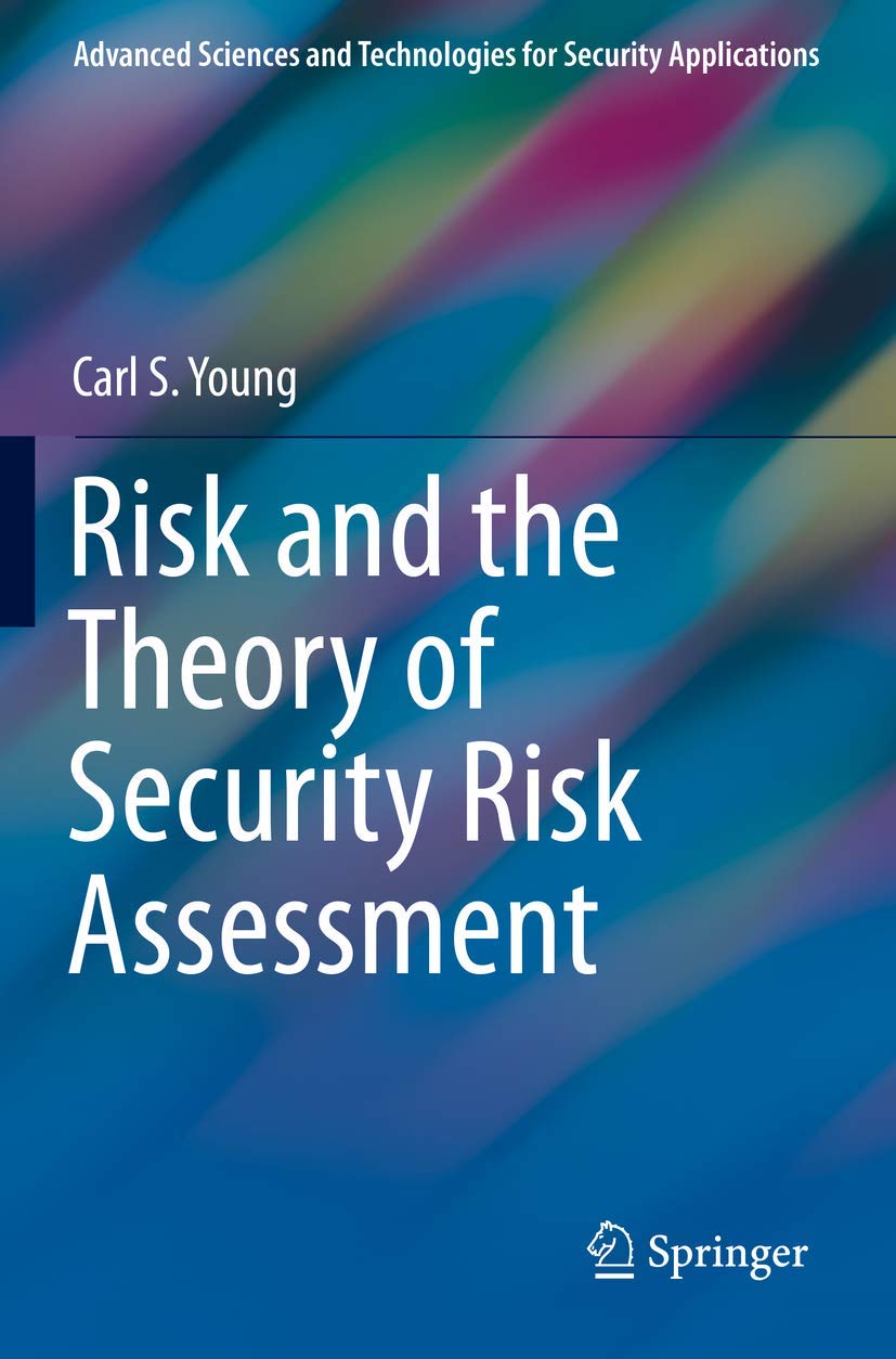 Amazon.com: Risk and the Theory of Security Risk Assessment (Advanced ...