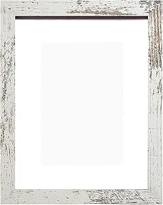 Reheyre Portrait Orientation Frame Photo Frame Wall Mounted Wooden ...