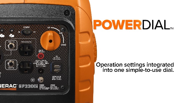 Watch Generac GP3300i 3,300-Watt Portable Inverter Generator Features ...