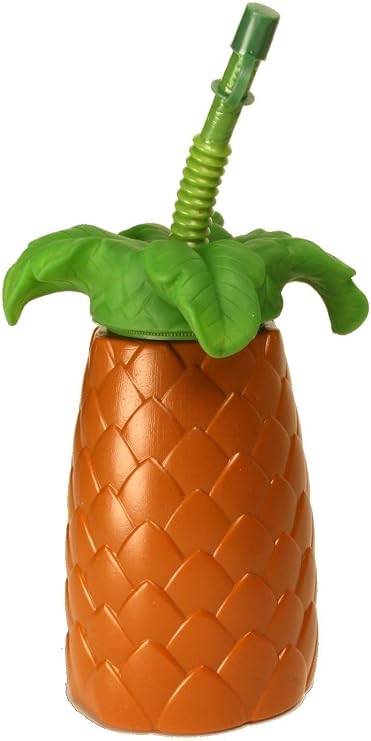 Amazon.com: Amscan Palm Tree-Shaped Plastic Cup - 22 Oz. | Green and ...