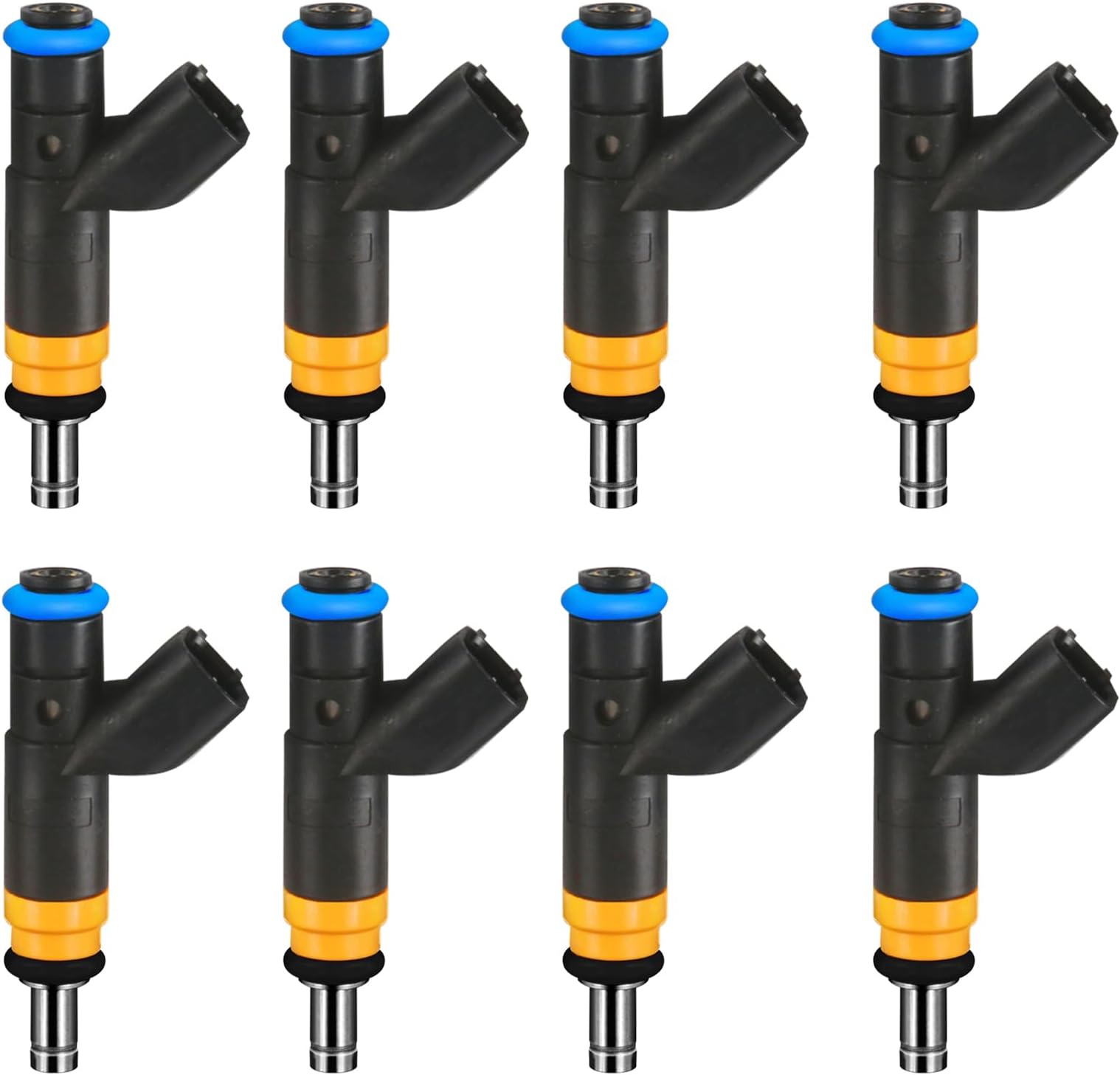 Amazon.com: HLBTK 05037479AA Fuel Injectors Fit For Dodge Challaner ...