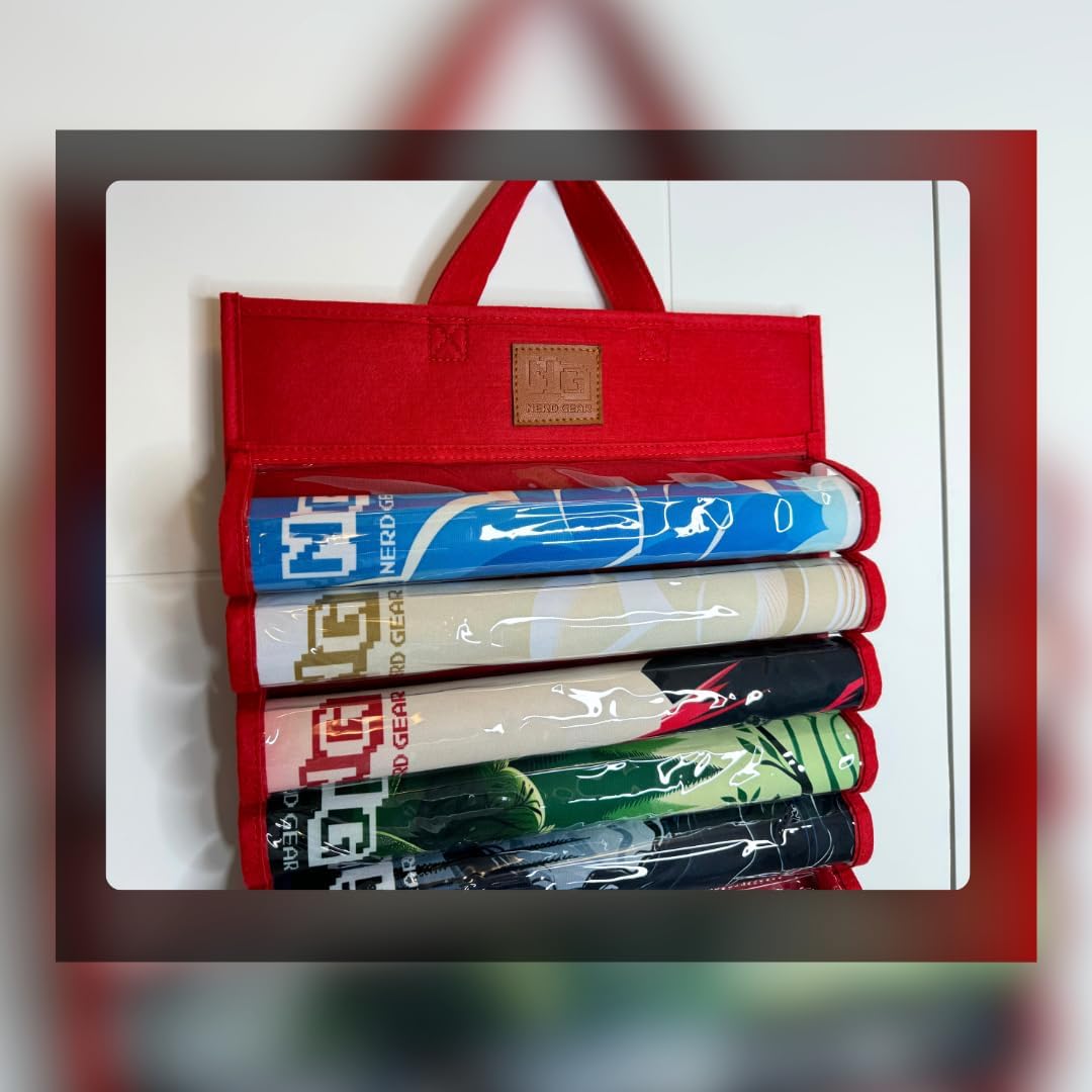 Amazon.com: Nerd Gear Playmat Sanctuary - MTG Playmat Holder ...