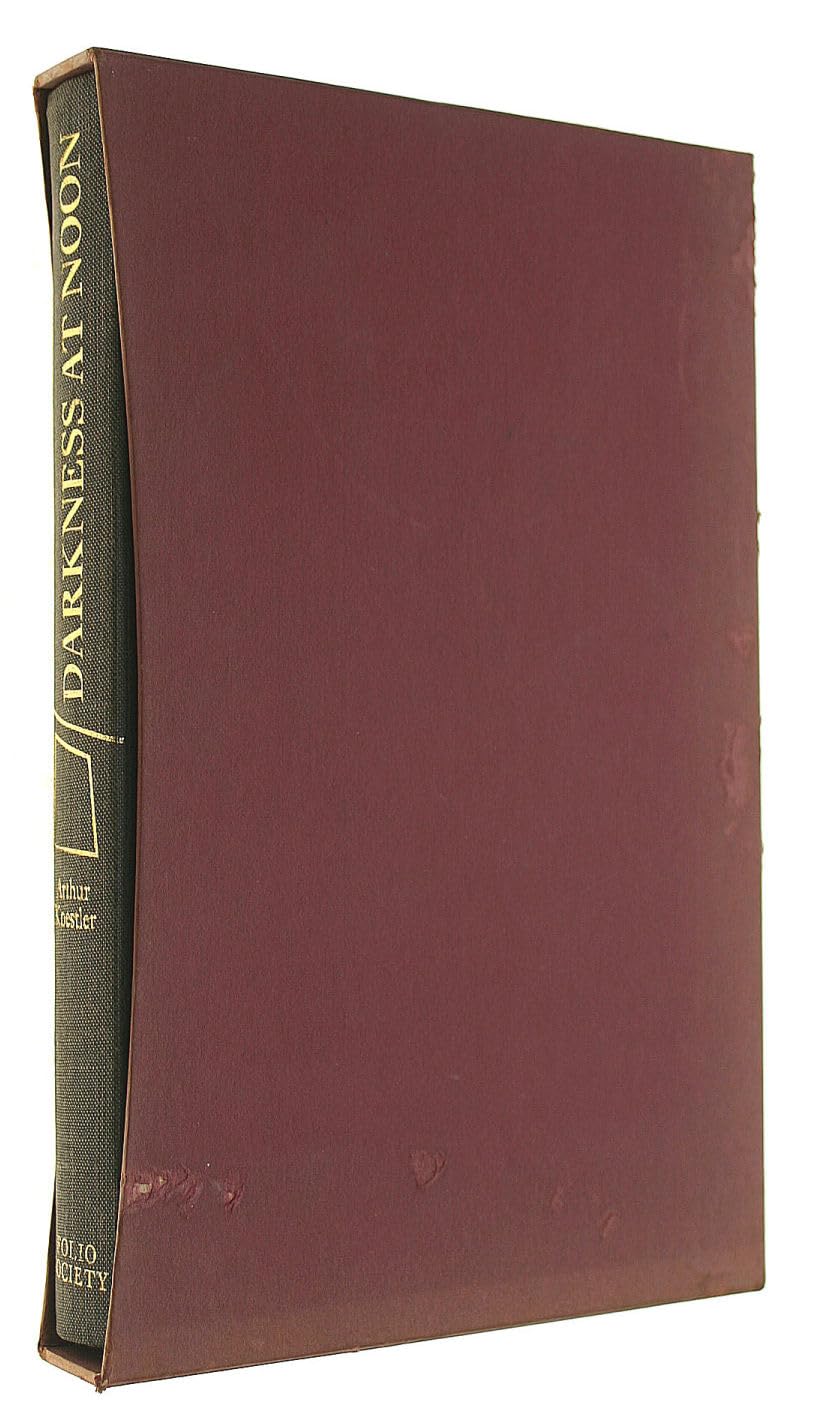 Darkness At Noon. Translated by Daphne Hardy.: Arthur Koestler: Amazon ...