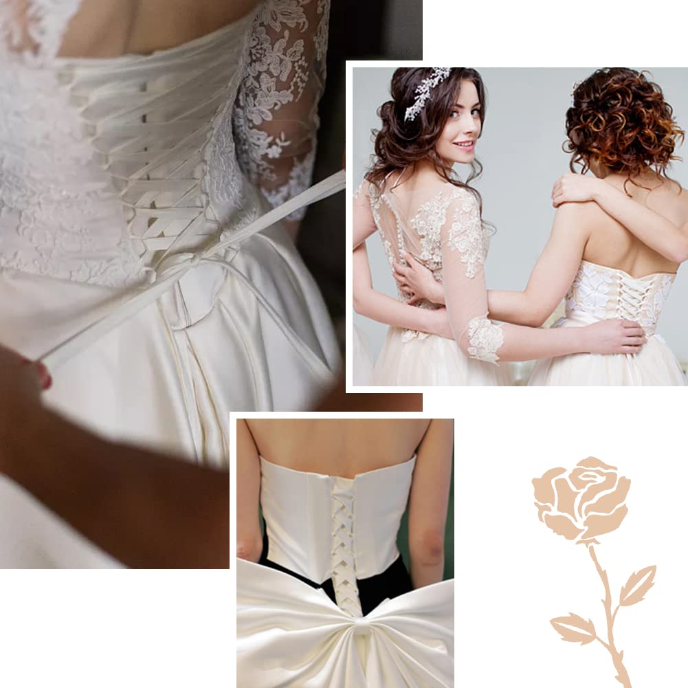 Back panel for wedding dress | Honestweddingadvice.com