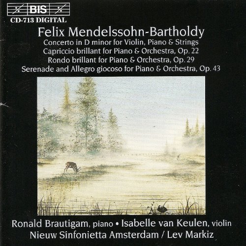 Amazon.co.jp: Mendelssohn, Felix: Concerto for Violin, Piano and String ...