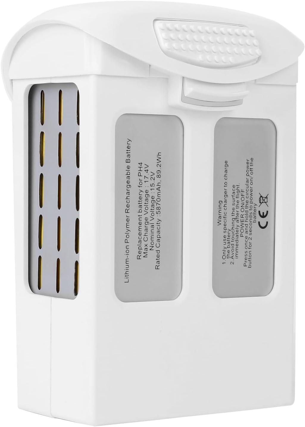 Amazon.com: Satonaka Phantom 4 Battery, 5870mAh 15.2V Intelligent ...