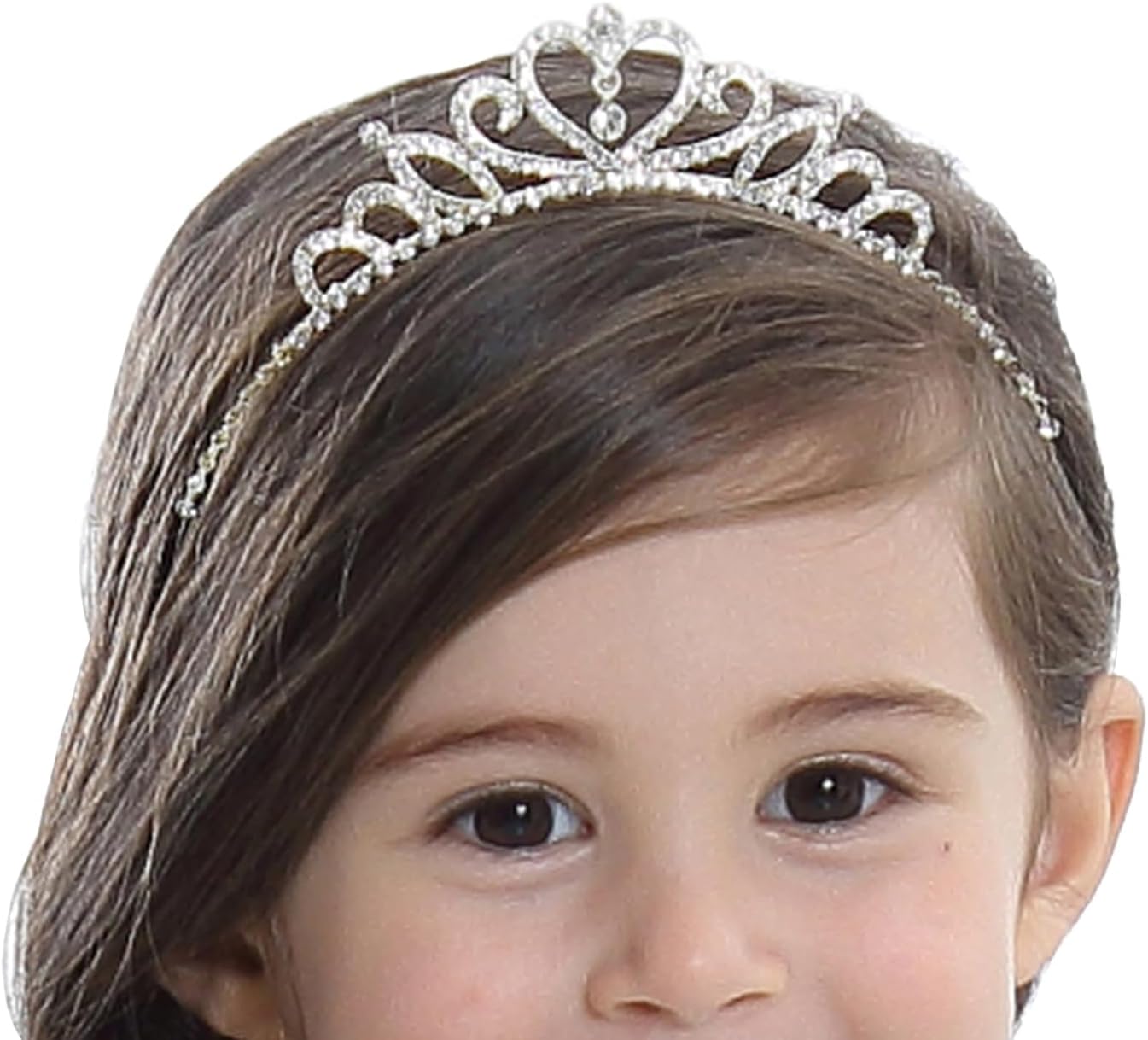 Amazon.com: Vovii Tiaras for Girls Princess Crown Headband Birthday ...