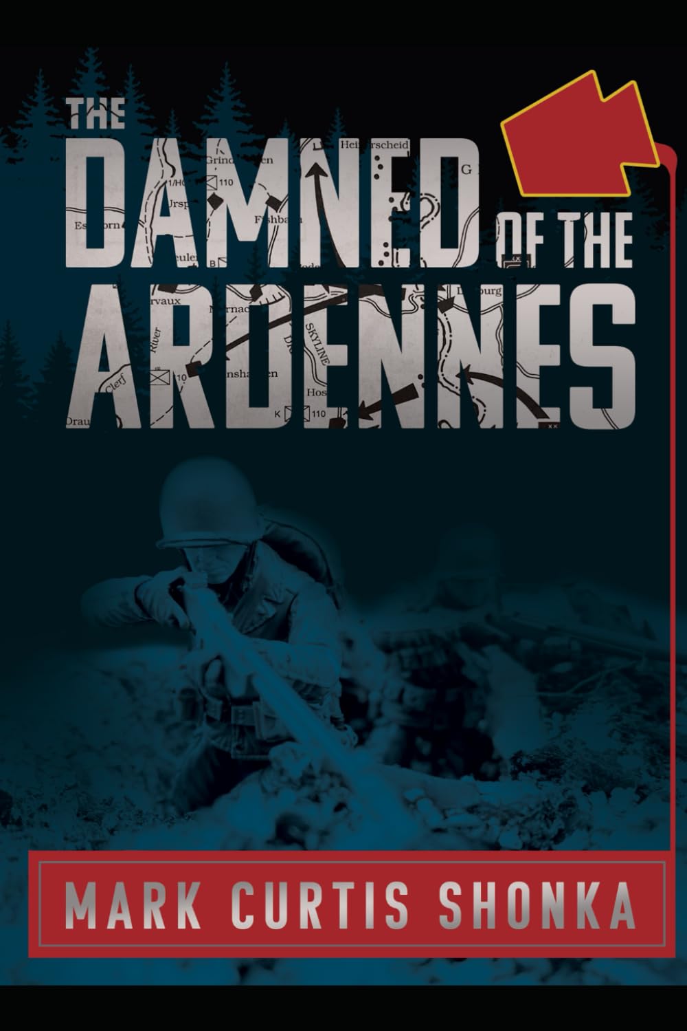 Amazon.com: The Damned of the Ardennes: 9798343239669: Shonka, Mark ...