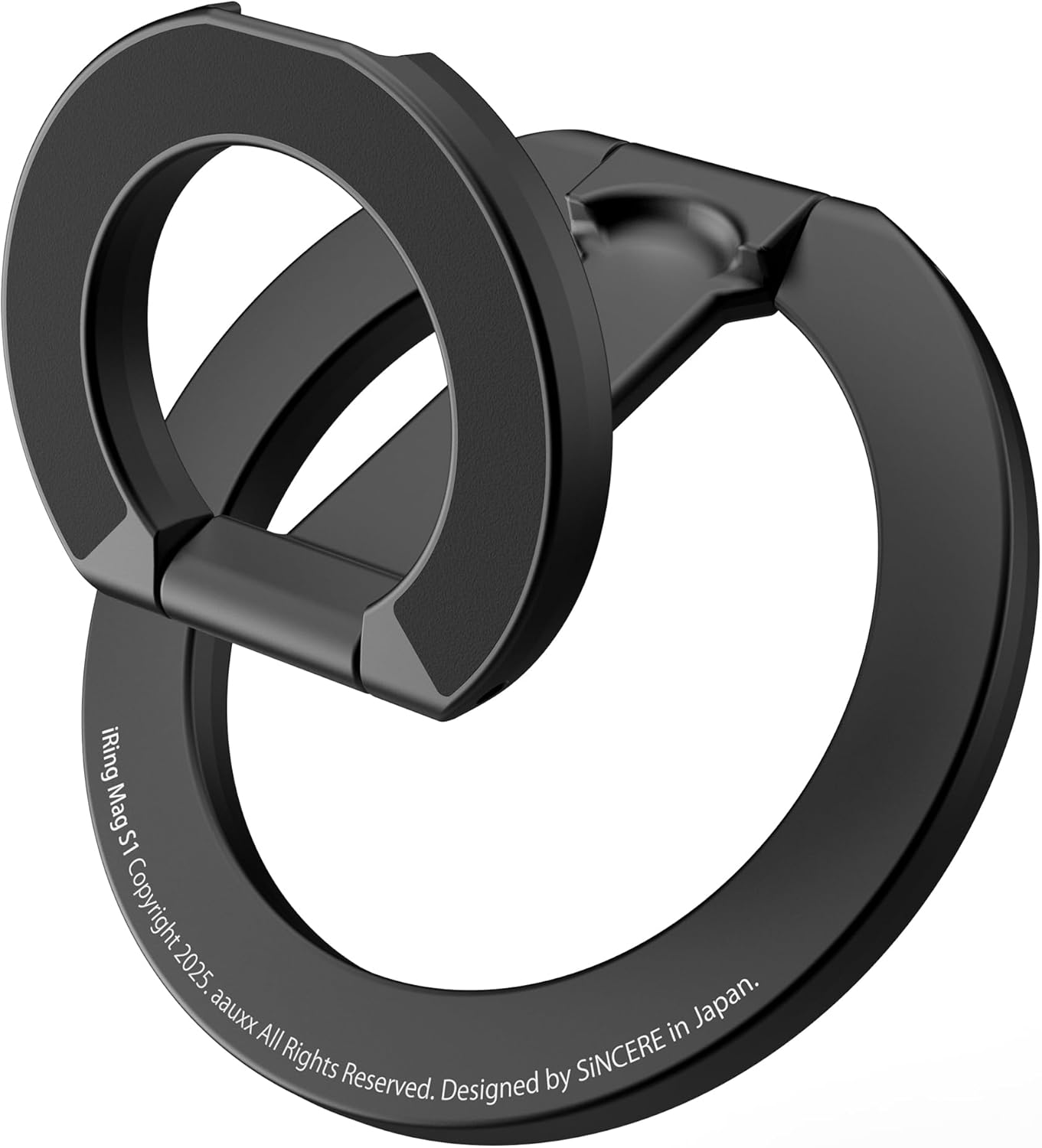 Amazon | AAUXX iRing Mag S1 アイリング マグ MagSafe対応 スマホリング 正規品 正規代理店 両面磁石 ...