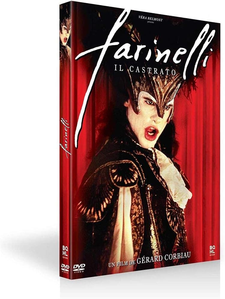 Farinelli : il Castrato [Blu-Ray]: Amazon.ca: Movies & TV Shows