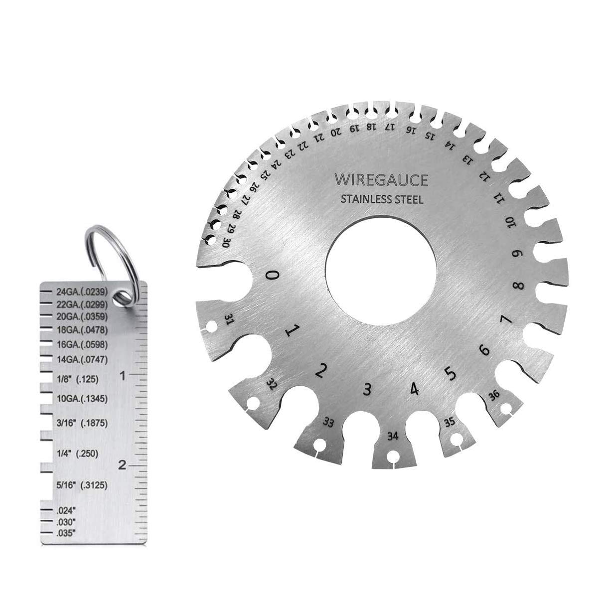 Buy Wire Gauge Measurement Tool Metal Gauge Thickness Tool Stainless Buy Wire Gauge Measurement Tool Metal Gauge Thickness Tool Stainless