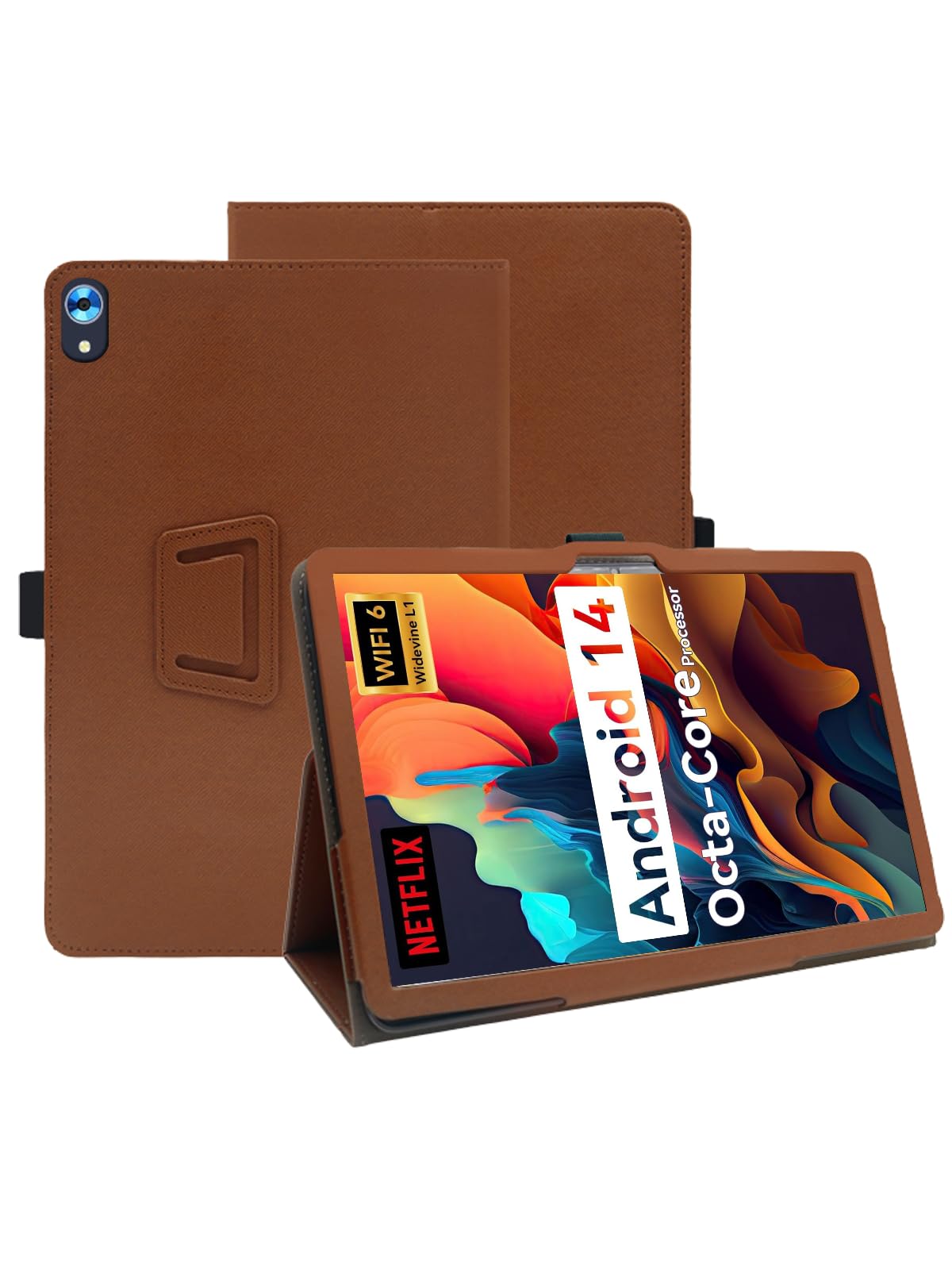 Amazon.com: Case for Urao C107 Android 14 Tablet 10.1 Inch 2024 ...