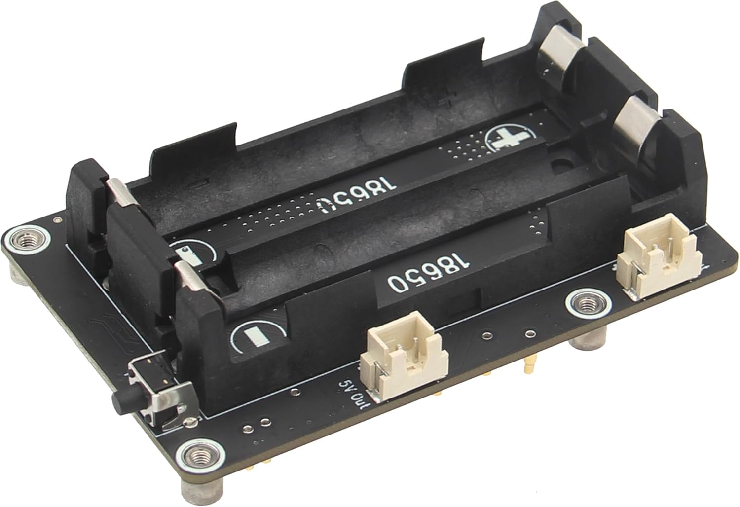 Geekworm X1200 5V UPS Shield for Raspberry Pi 5, with Max 5.1V 5A Output & Auto Power On & Safe ...