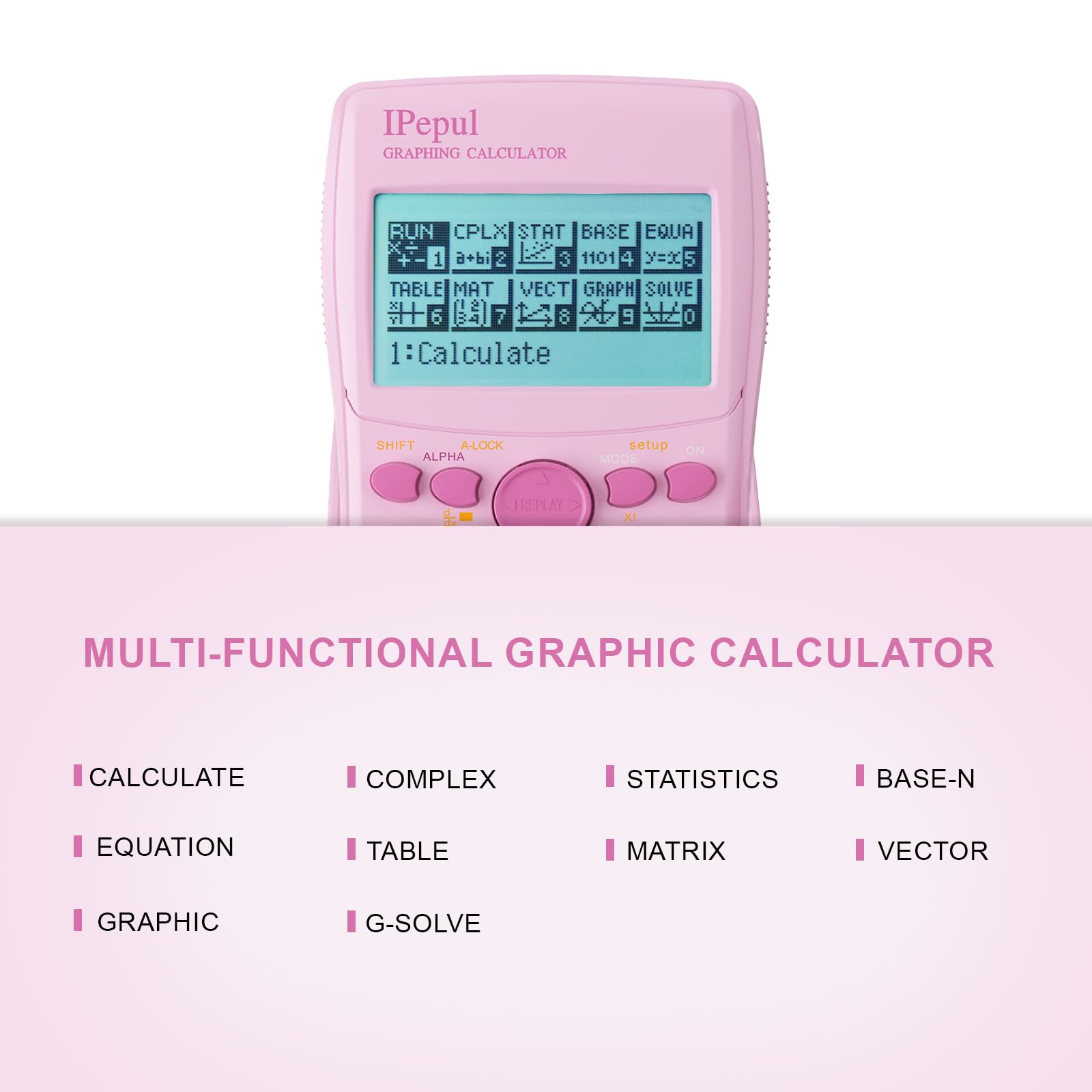 Snapklik.com : Graphing Calculator,IPepul Scientific Calculators 10 ...
