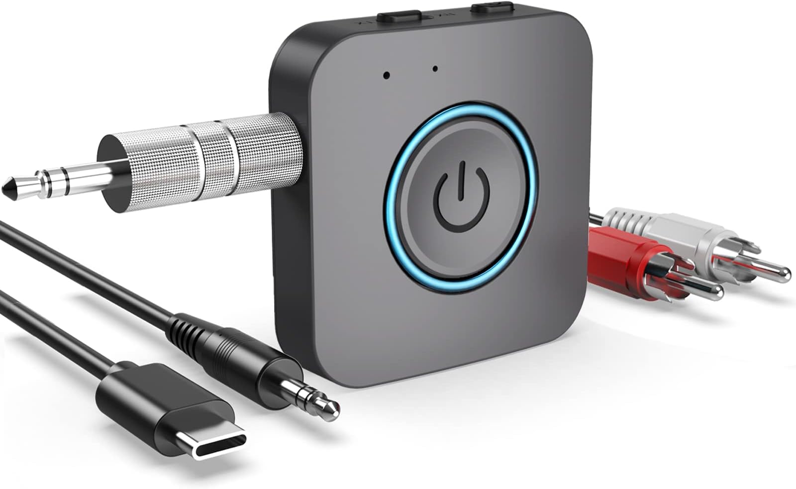 Amazon.com: Bluetooth Transmitter Receiver, LAICOMEIN V5.0 2-in-1 ...