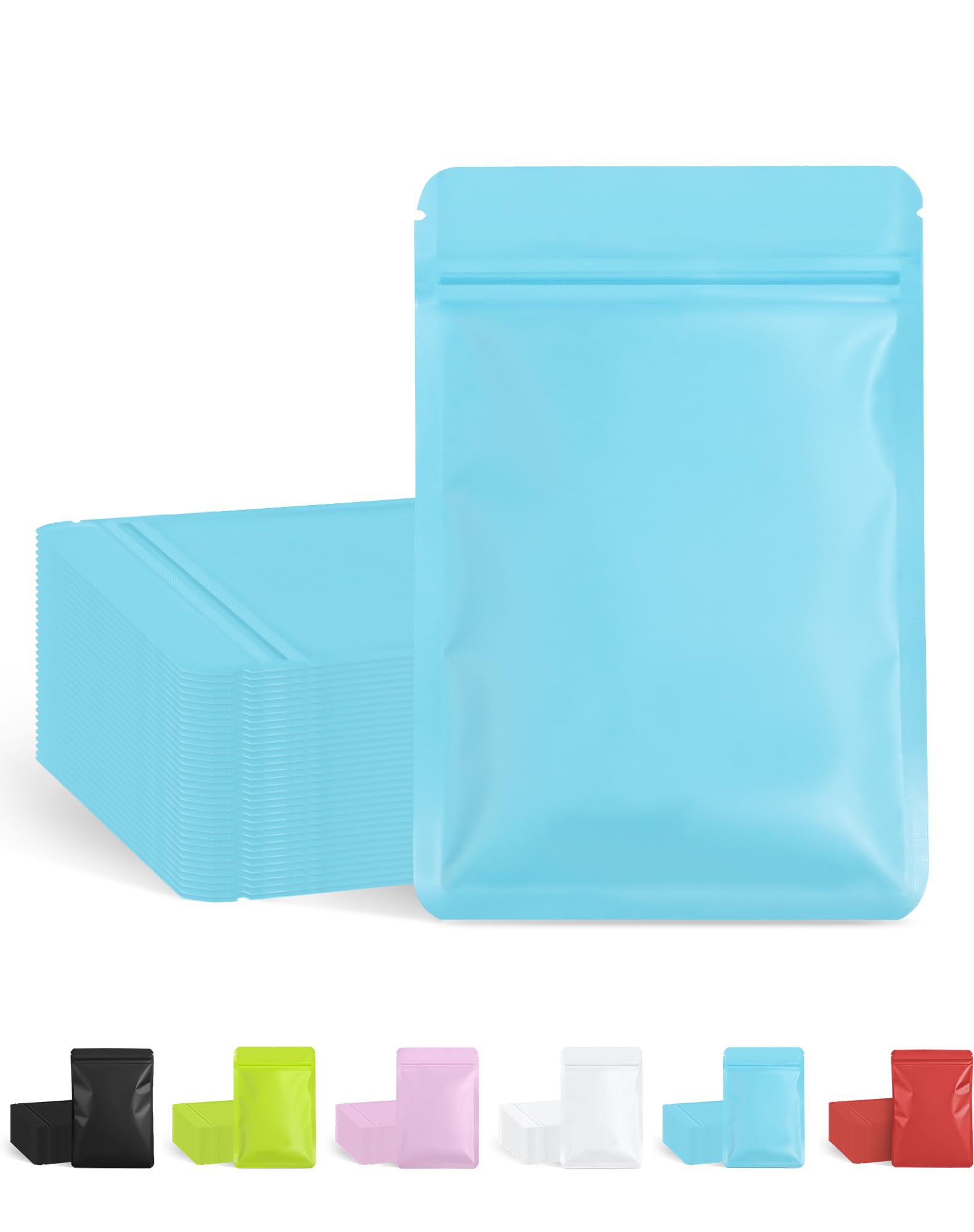 Amazon.com: 100 Pack Resealable Packaging Bags for Small Business ...