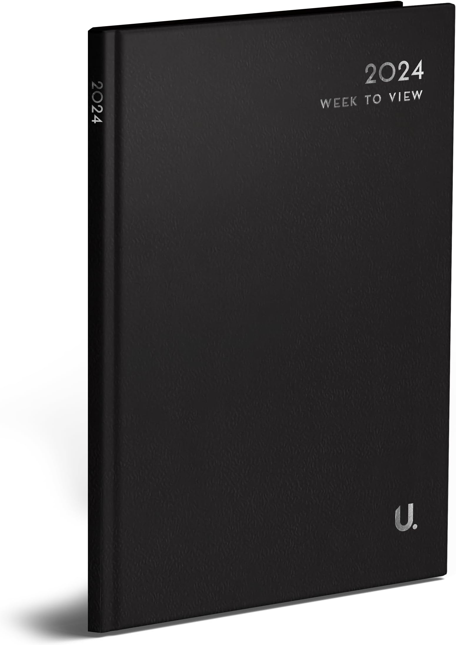 PaulStore 2024 A6 / A5 / A4 Padded Hardback Diary Metal Edge for ...