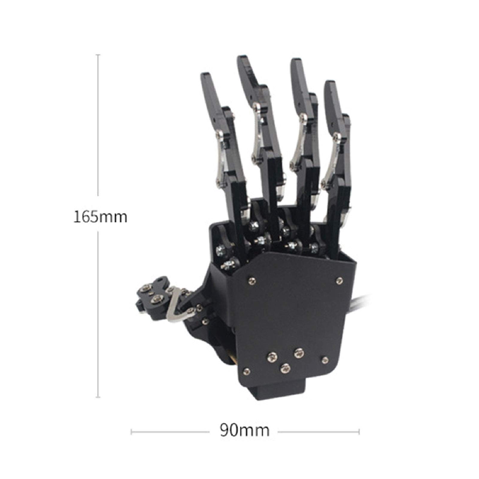 Dof Robot Hand-Five Fingers/Finished Bionic Palm/Assembled , 42% OFF