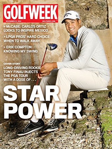 Golfweek Magazine-34 Issues (1 Year) Print Subscription: unknown author ...