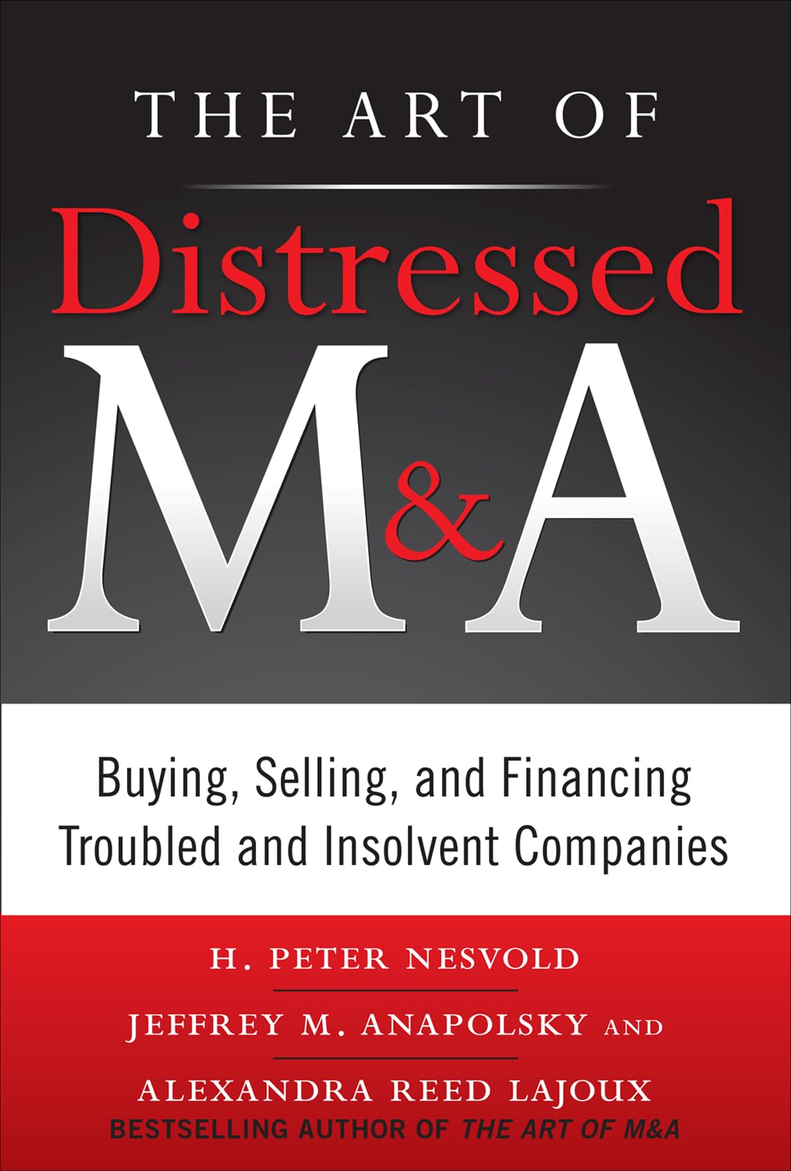 Amazon.com: The Art of Distressed M&A (PB): 9781265922344: Nesvold: Books