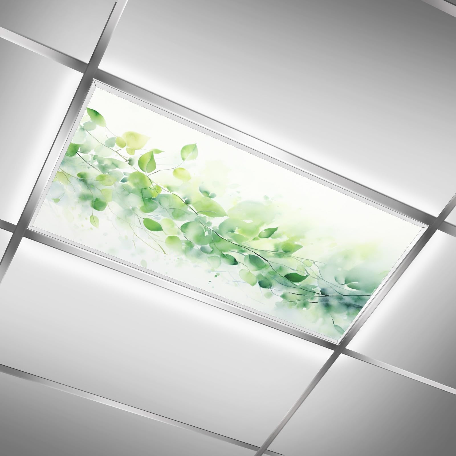 Vigetue 2ft x 4ft Fluorescent Light Covers for Classroom Office Light ...