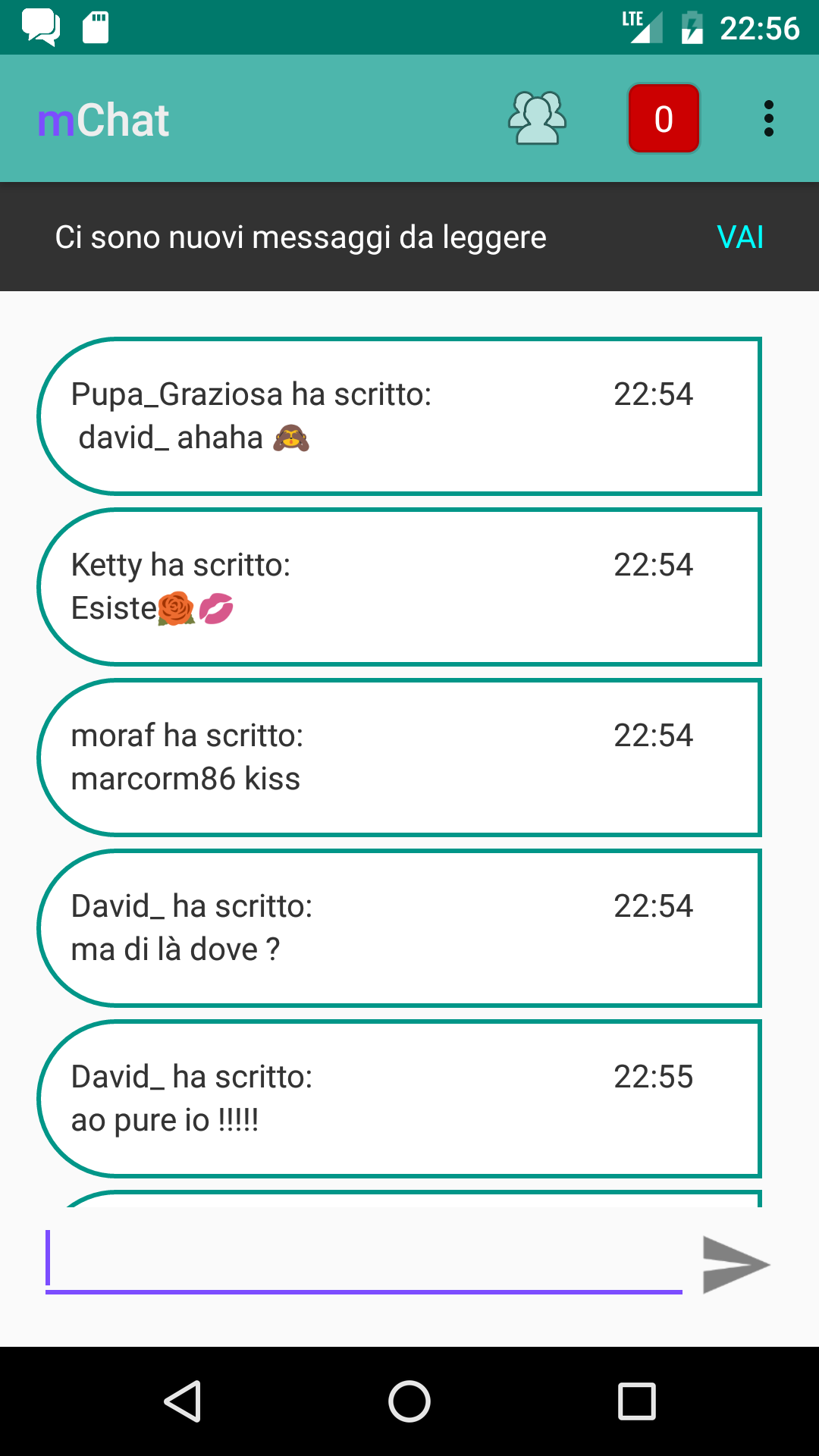 mChat - App on Amazon Appstore