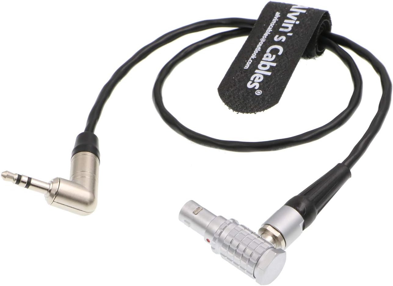 Amazon.com : Alvin's Cables Tentacle 3.5mm TRS to BNC Timecode Cable ...