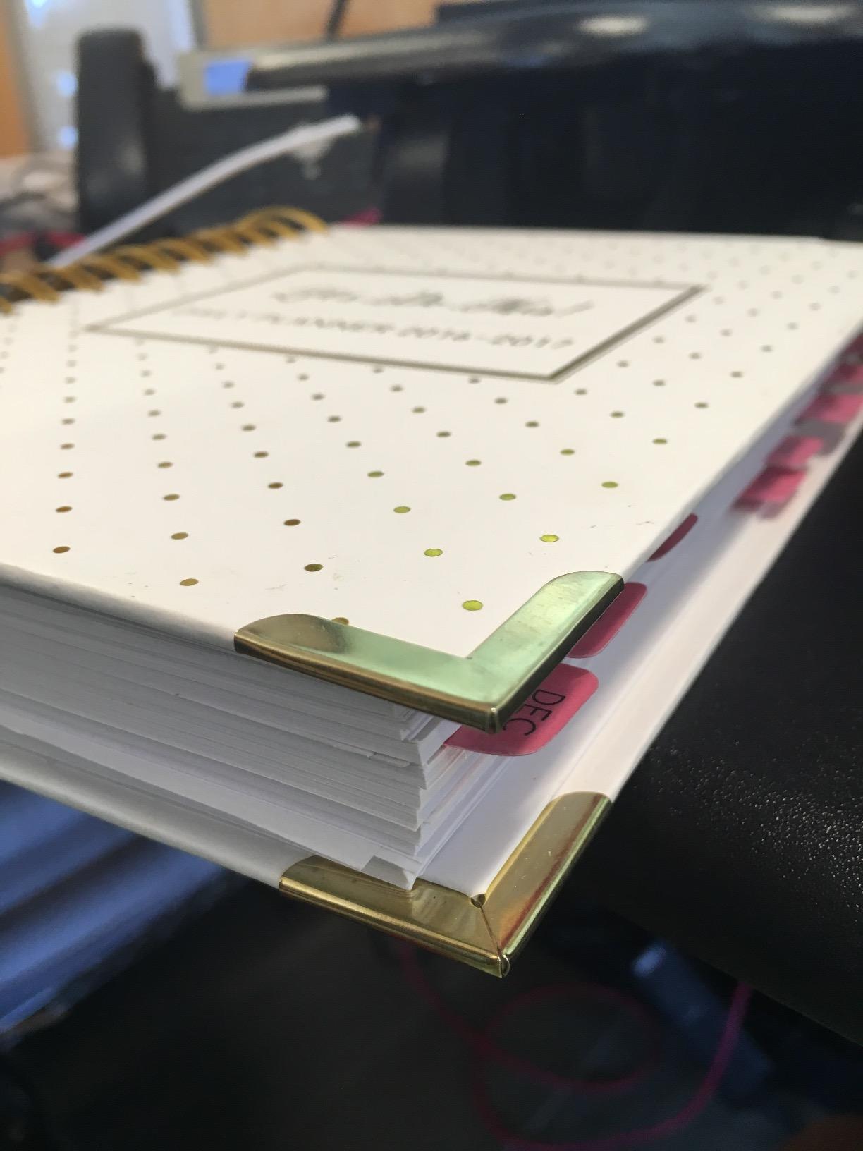 Amazon.com: Mid Year Academic Planner July 2016 - June 2017. Let's do ...