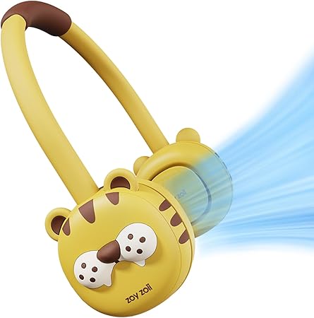 Amazon.com: Zoy zoii Neck Fan for Kids, Hands Free Bladeless Fan ...