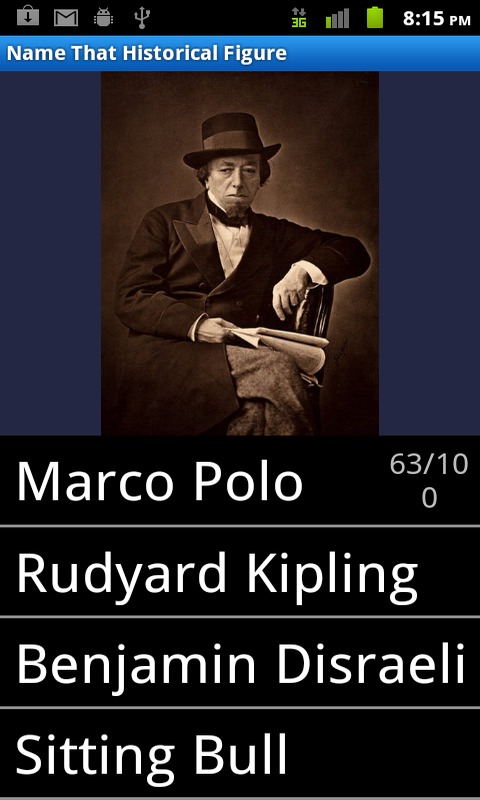 Name That Historical Figure - App on Amazon Appstore