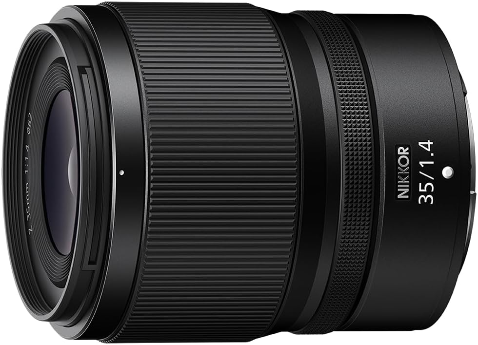 Buy Nikon Z 35Mm F/1.4 Lens Premium Full-Frame Prime Lens with Ultra ...