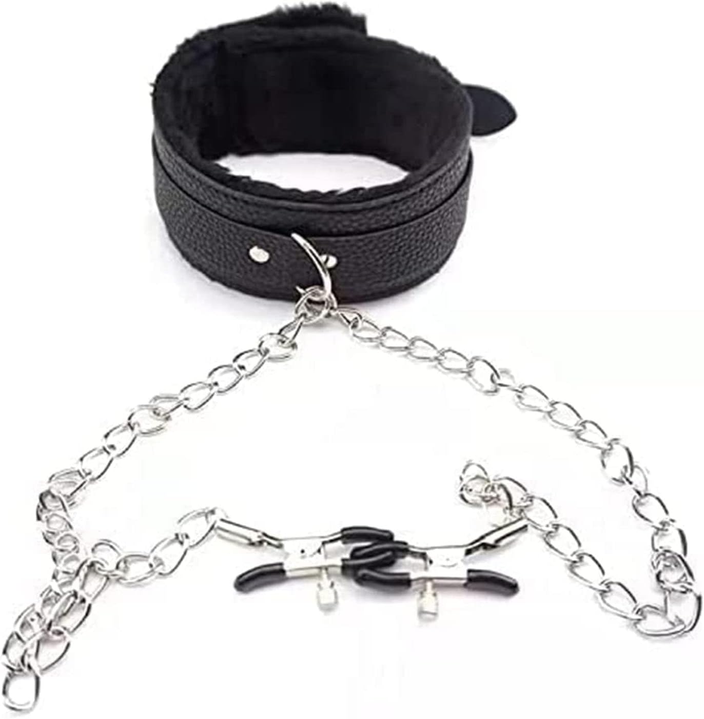 Amazon.com: Generic Sex Toys for Couple Nipple Clamps Neck Collar ...