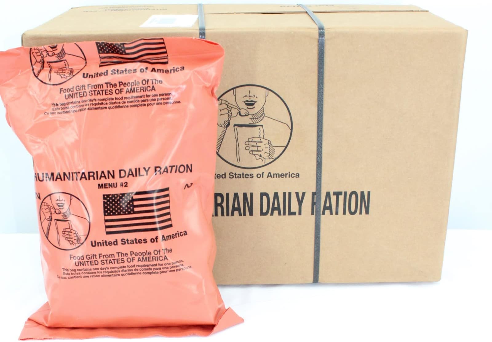 Amazon.com: MRE Meals Ready to Eat A Or B case 2025, 2026 inspection ...