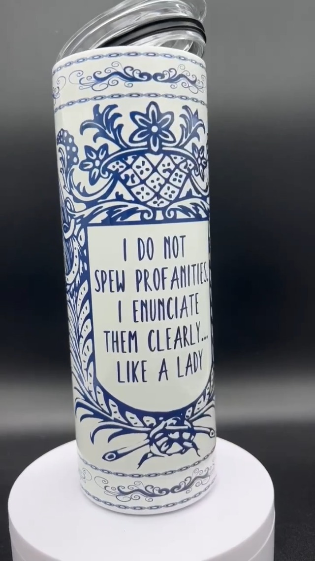 Watch I do not spew Profanities. I enunciate them clearly like lady on ...