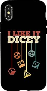 Amazon.com: iPhone X/XS RPG Gaming D20 Pen And Paper Tabletop Games ...