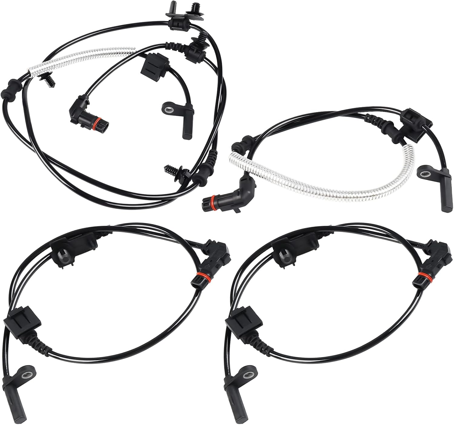 Amazon.com: WMPHE 4 Pcs ABS Wheel Speed Sensor Compatible with Dodge ...