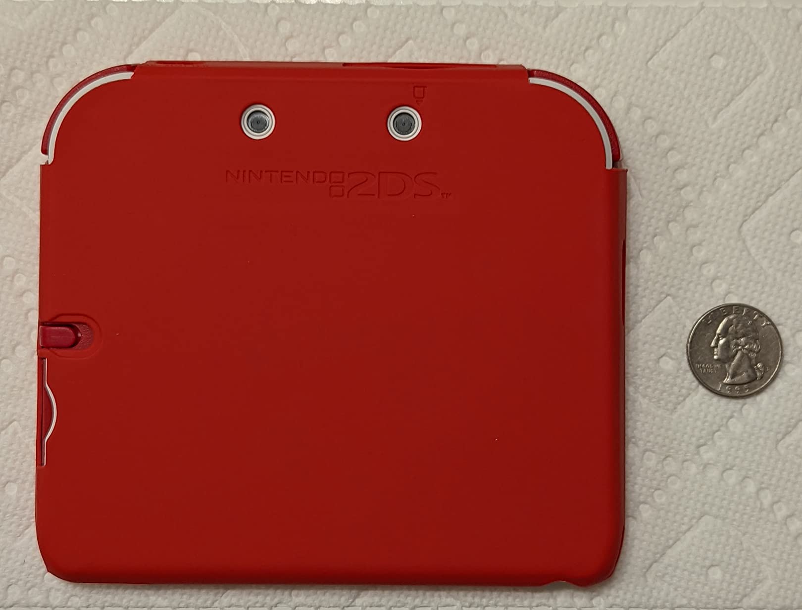 Amazon.com: PDP Silicone Case/Cover for Nintendo 2DS (Red) : Video Games