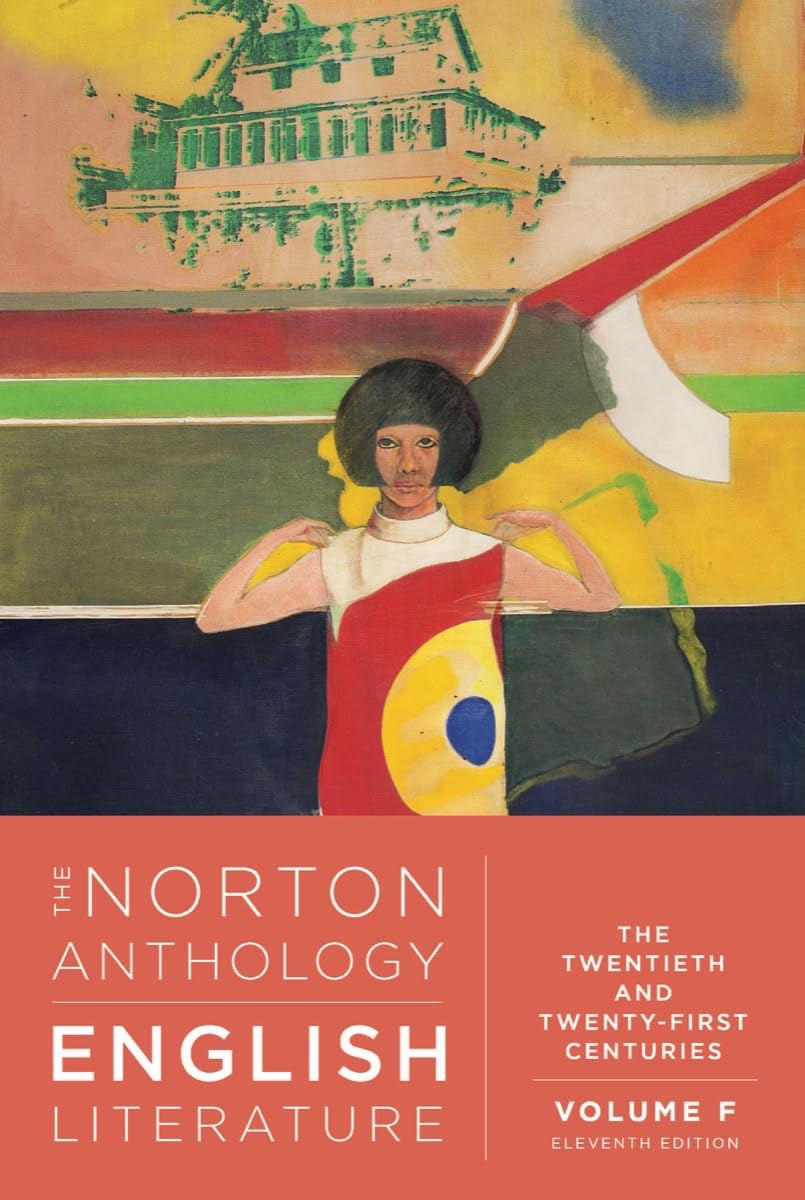 Amazon.com: The Norton Anthology of English Literature: The Twentieth ...