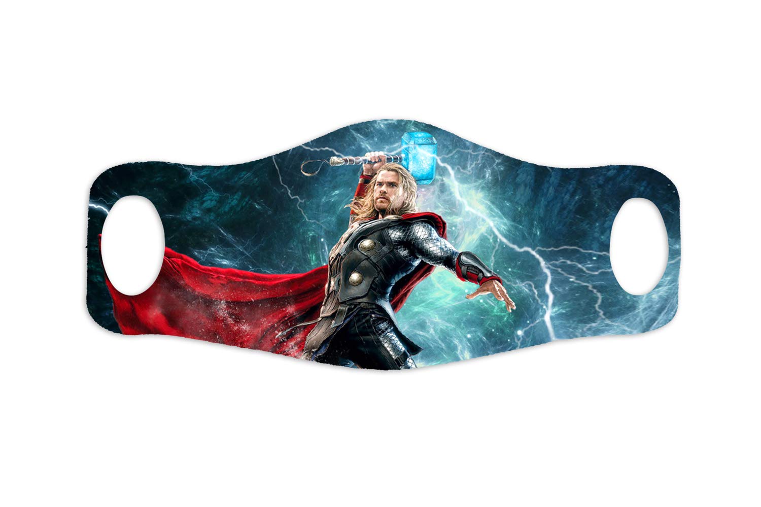 Pixelkari Personalized 3D Thor kids Face Masks : Amazon.in: Beauty