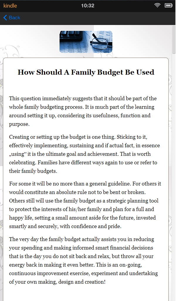 Household Budget Planning - FREE - App on Amazon Appstore