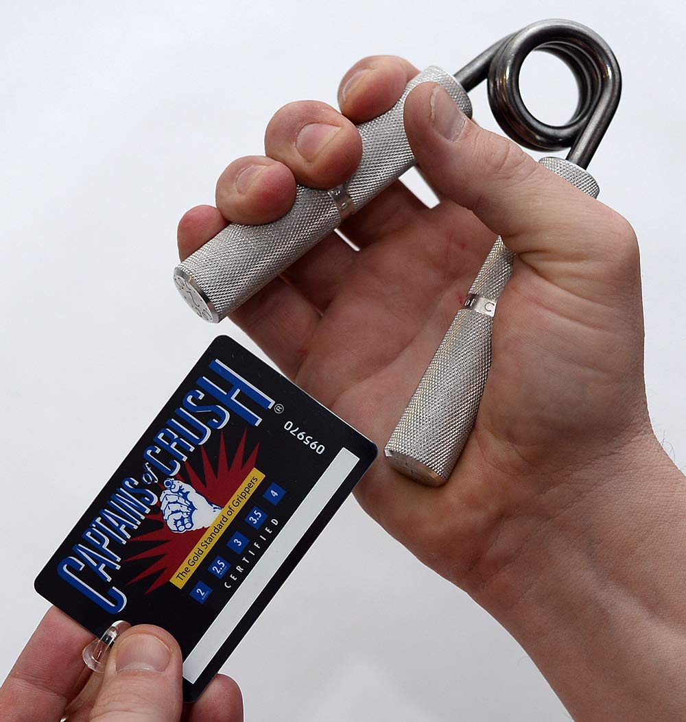 IronMind Captains of Crush (COC) Hand Gripper - The Gold Standard of ...