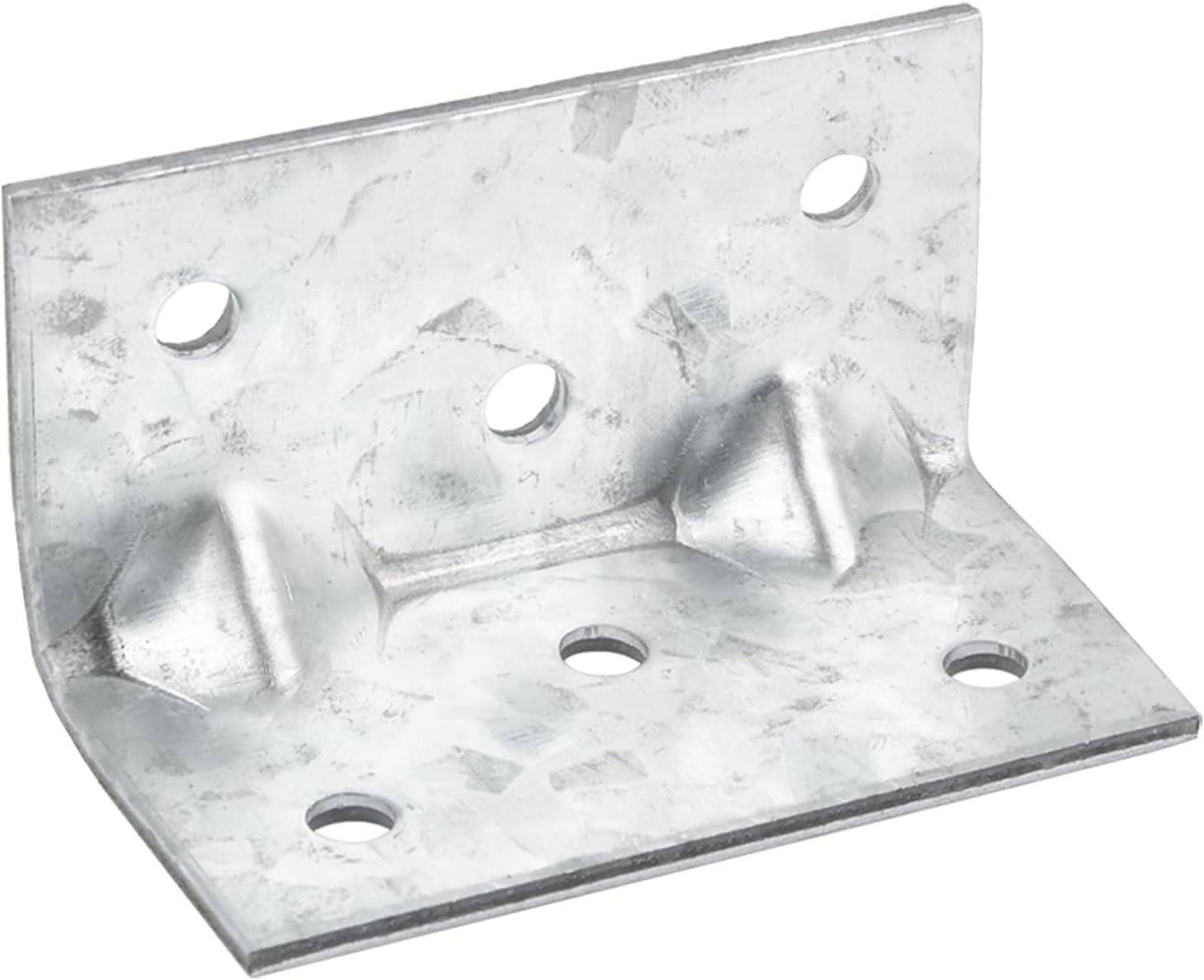 Amazon.com: 10 Pack Corner Bracket L Brackets for Wood HDG Angle ...